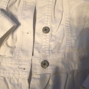 Talbots | Jackets & Coats | White Denim Jacket | Poshmark